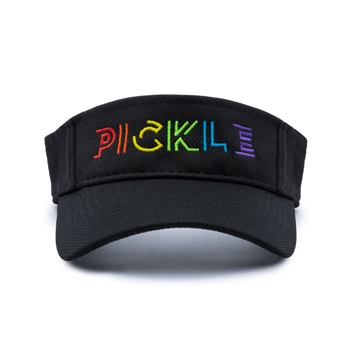 Women's Neon Prism Pickle Action Visor | jojo+lo pickleball