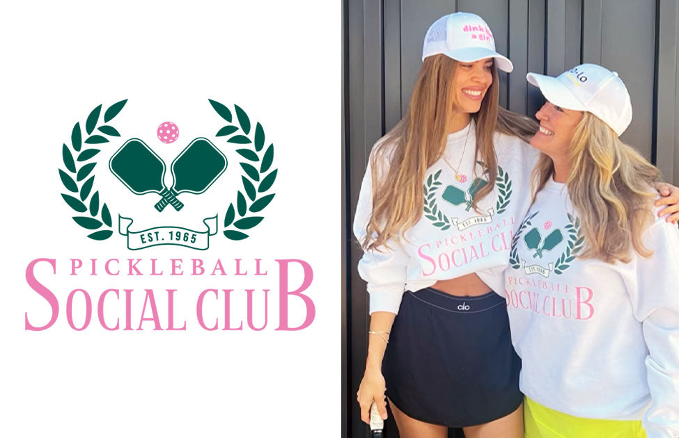 Introducing Our Newest Design…Pickleball Social Club! | jojo+lo pickleball