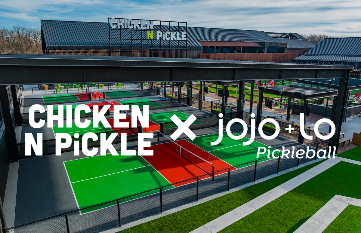 Our New Partnership with Chicken N Pickle – jojo+lo pickleball