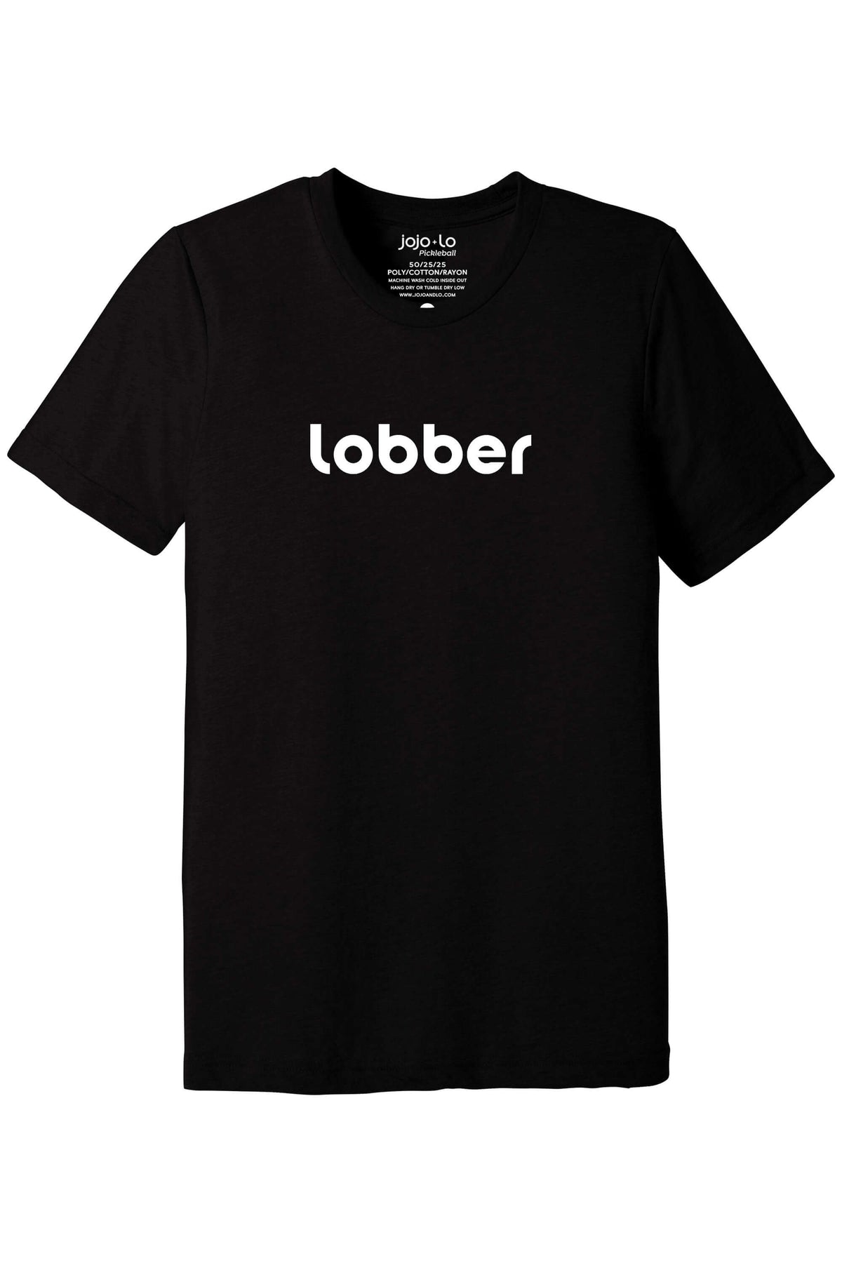 Lobber Crew Tee | jojo+lo pickleball